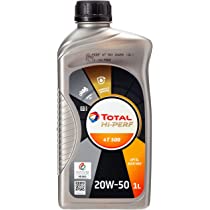 Total HI-PERF 4T 300 - 20W40 - 1L - Motorcycles Engine Oil – Rider Shop PK